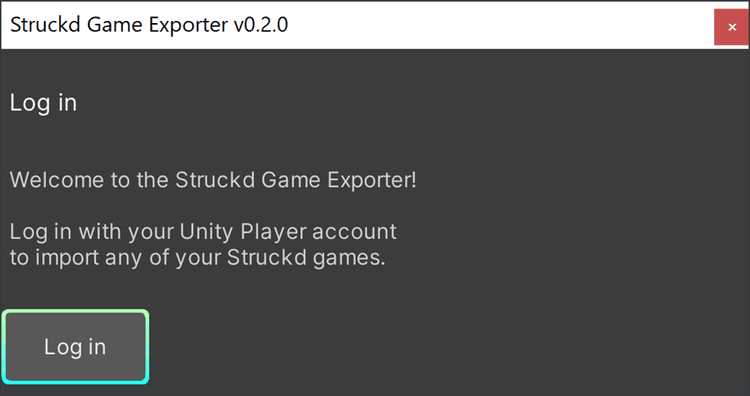 Game Exporter