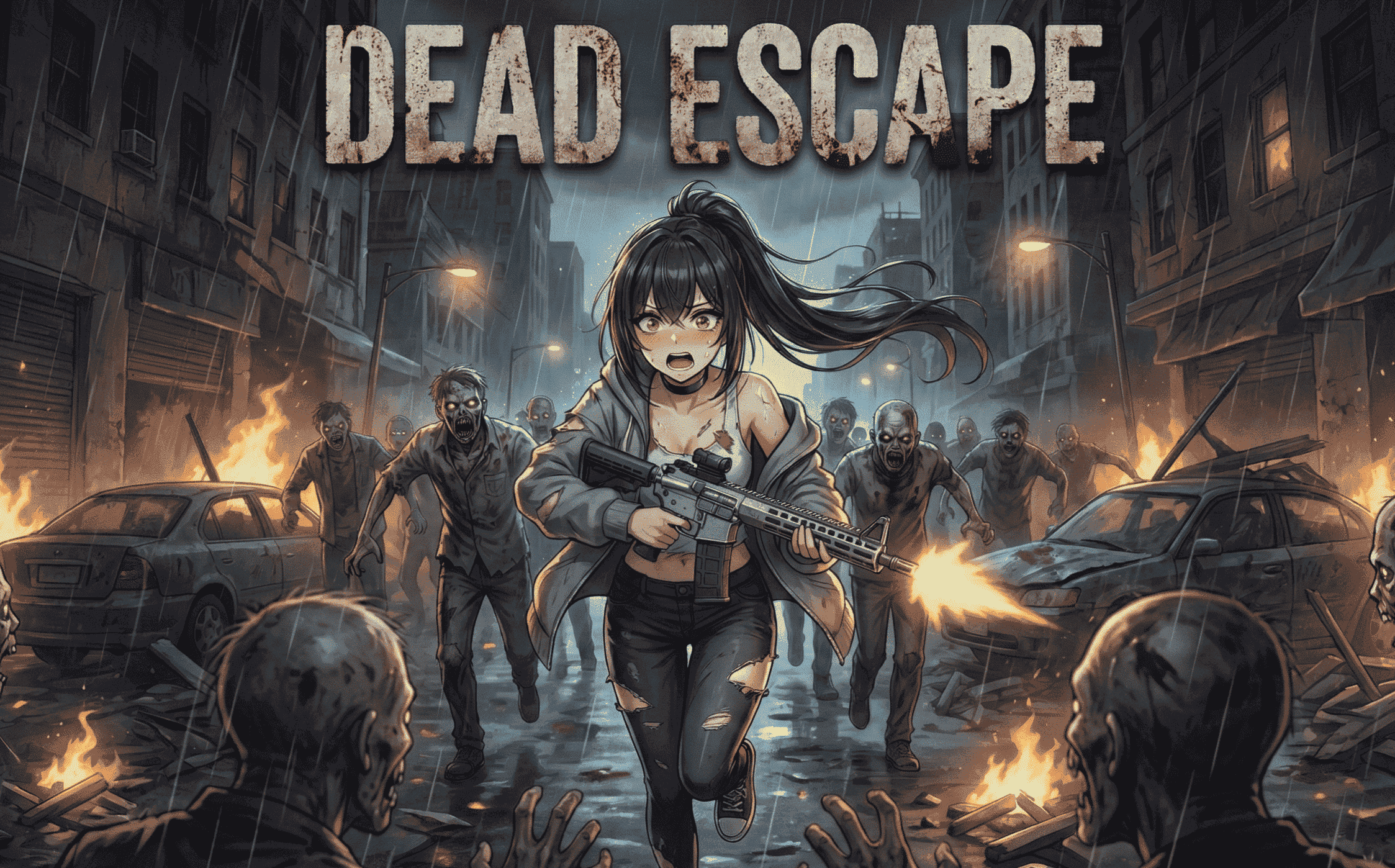 Unity Play | DEAD ESCAPE game