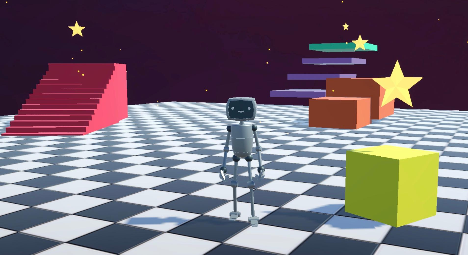 Unity Play | Starbot game