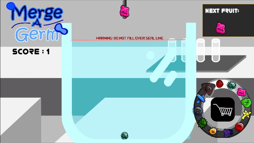 Unity Play | Merge A Germ game