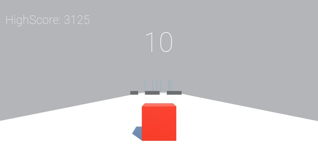 Unity Play | Cube Runner game
