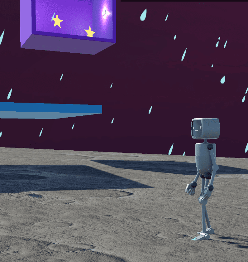 Unity Play | Chume on Cheese moon game