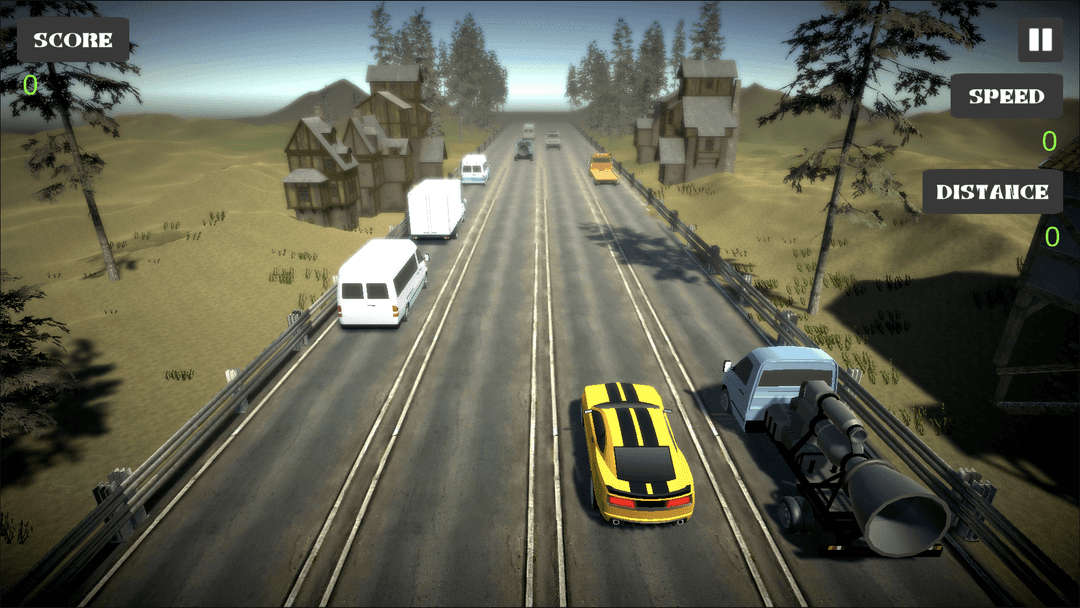 Unity Play | traffic Racer game