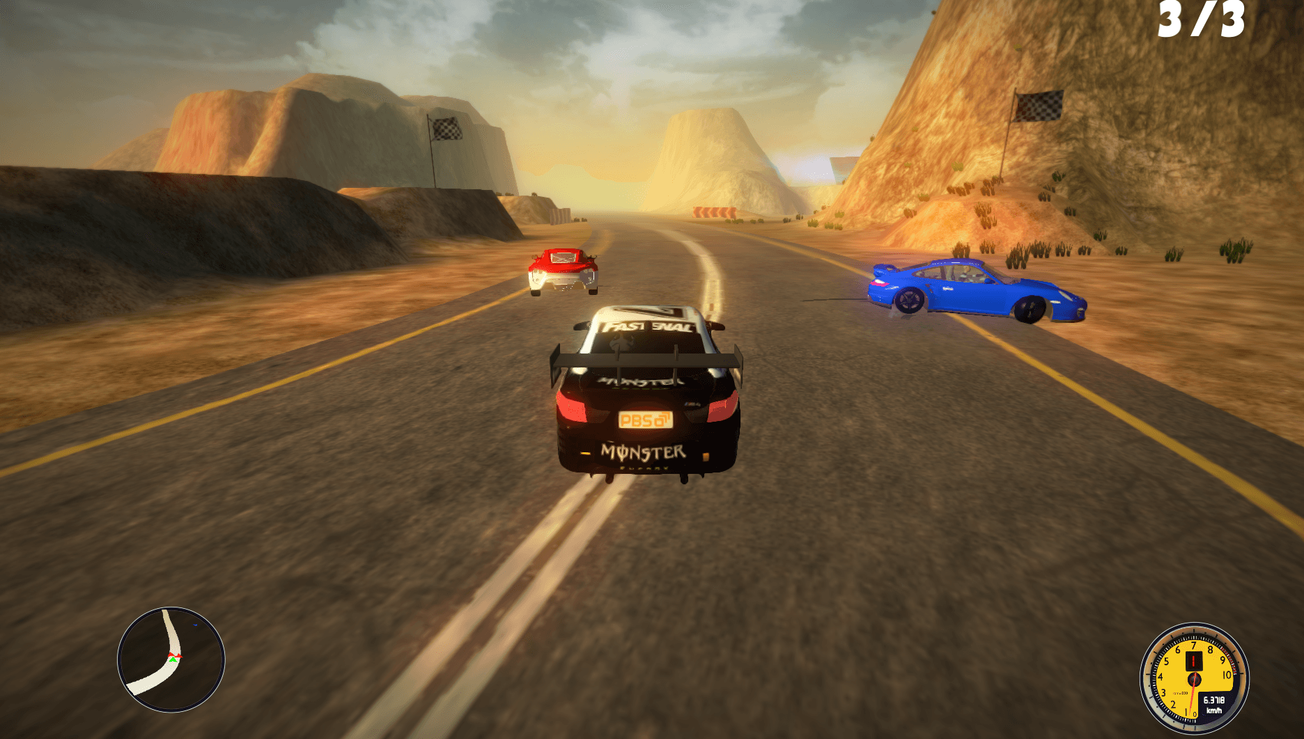 Unity Play | Realistic Racing game