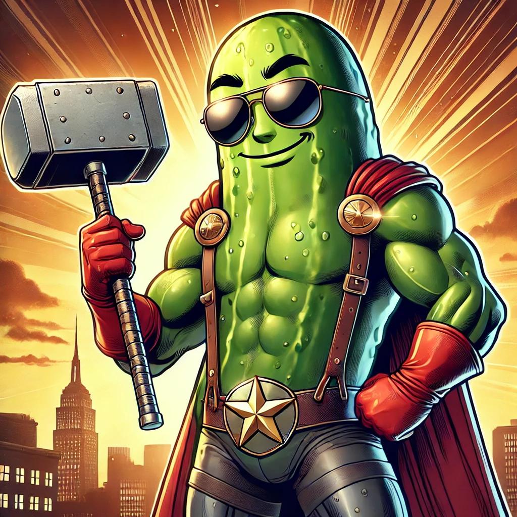 Unity Play | PICKLE-MAN INFINITE COMBO game