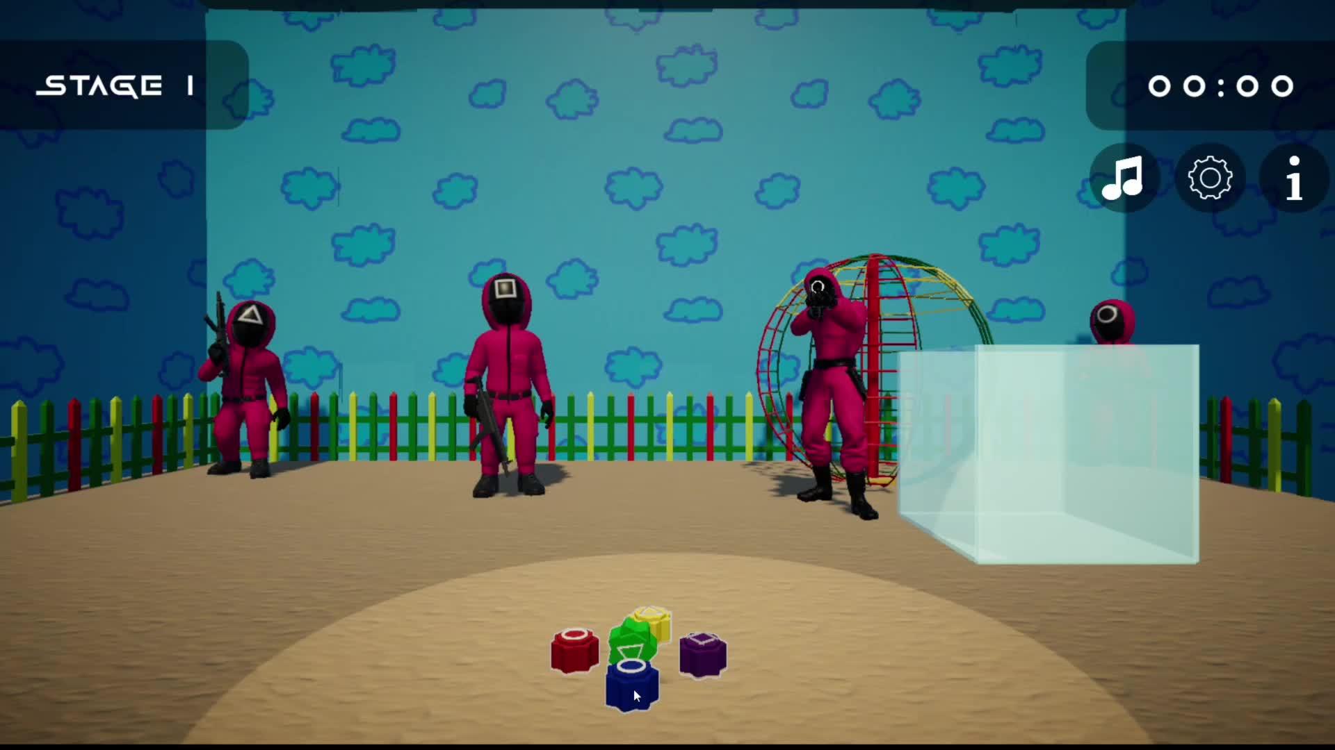 Unity Play | Gong gi game