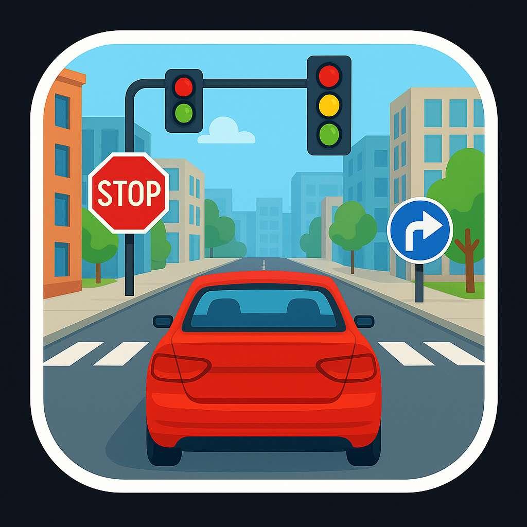 Unity Play | Learn Traffic Rules and Signs game