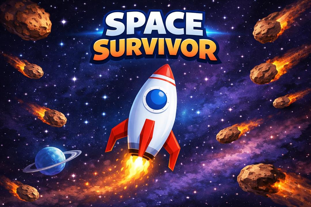 Unity Play | Space Survivor game