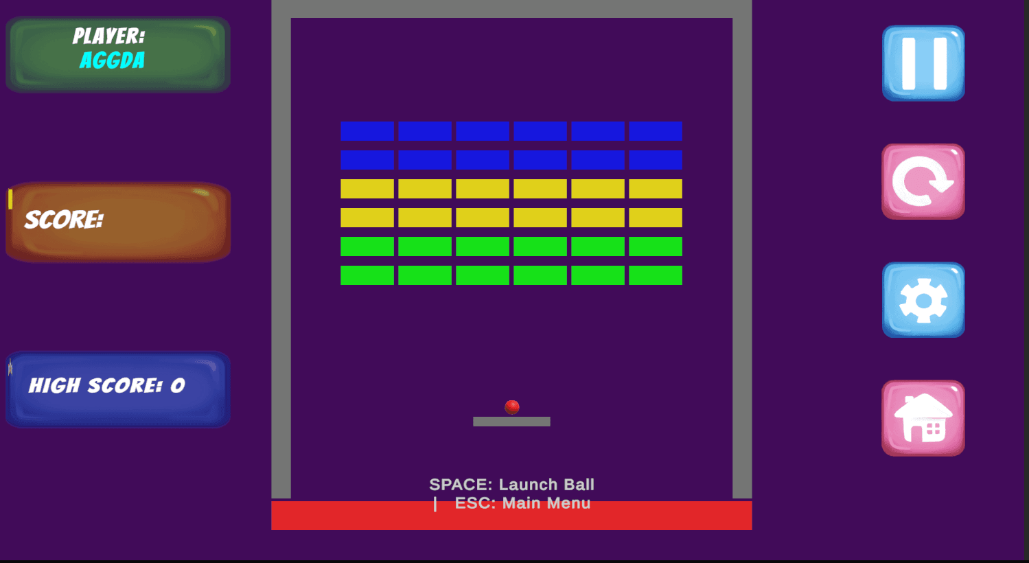 Unity Play | Pong game