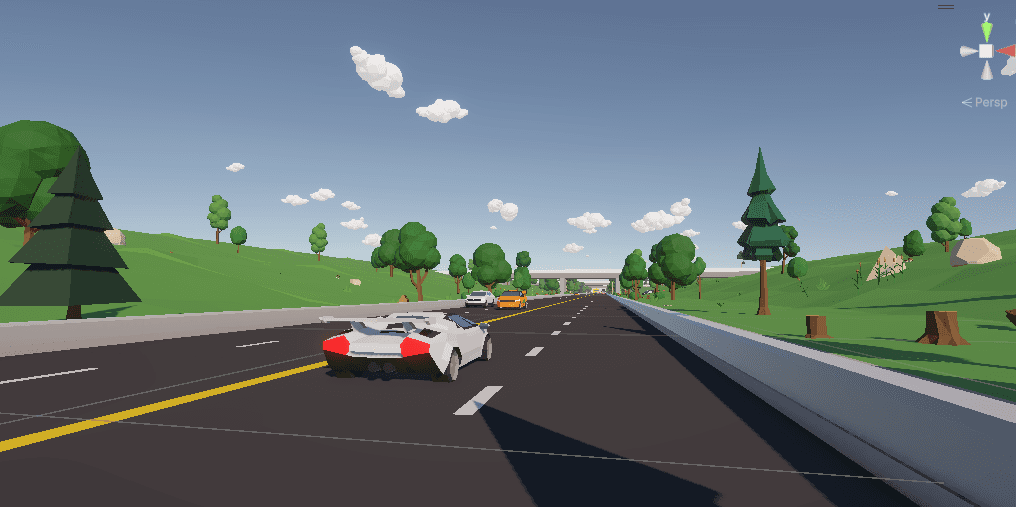 Unity Play | Highway Traffic Rush game