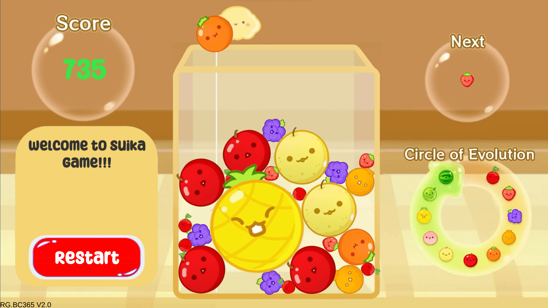 Unity Play | Suika Game game