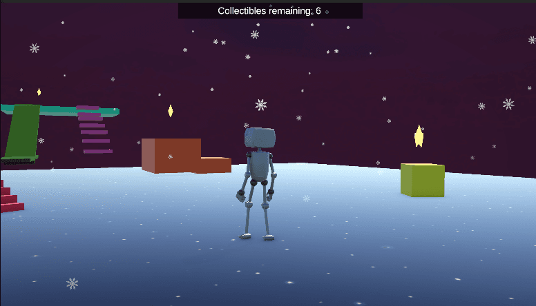 Unity Play | Hiruni - Robo star collector game