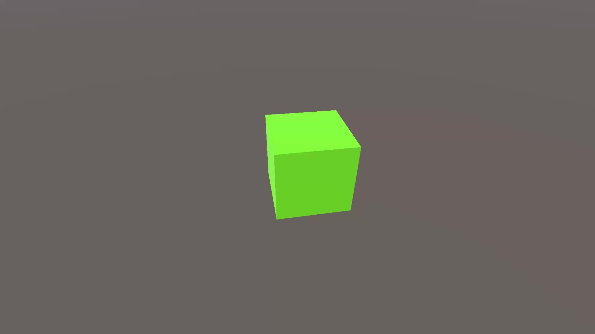Unity Play | The Cube game