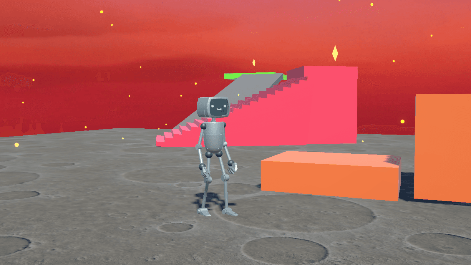 Unity Play | Moon Star Collector game
