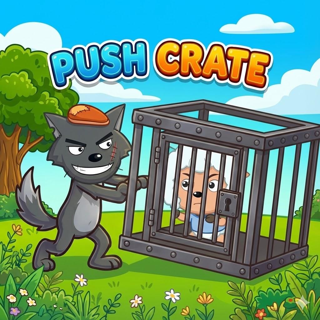 Unity Play | Push crate game