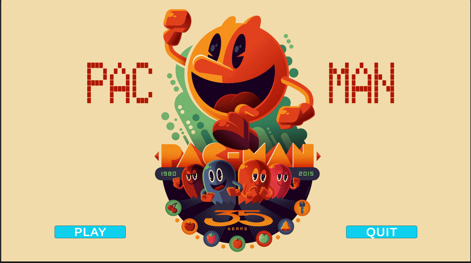 Unity Play | THE PACMAN game