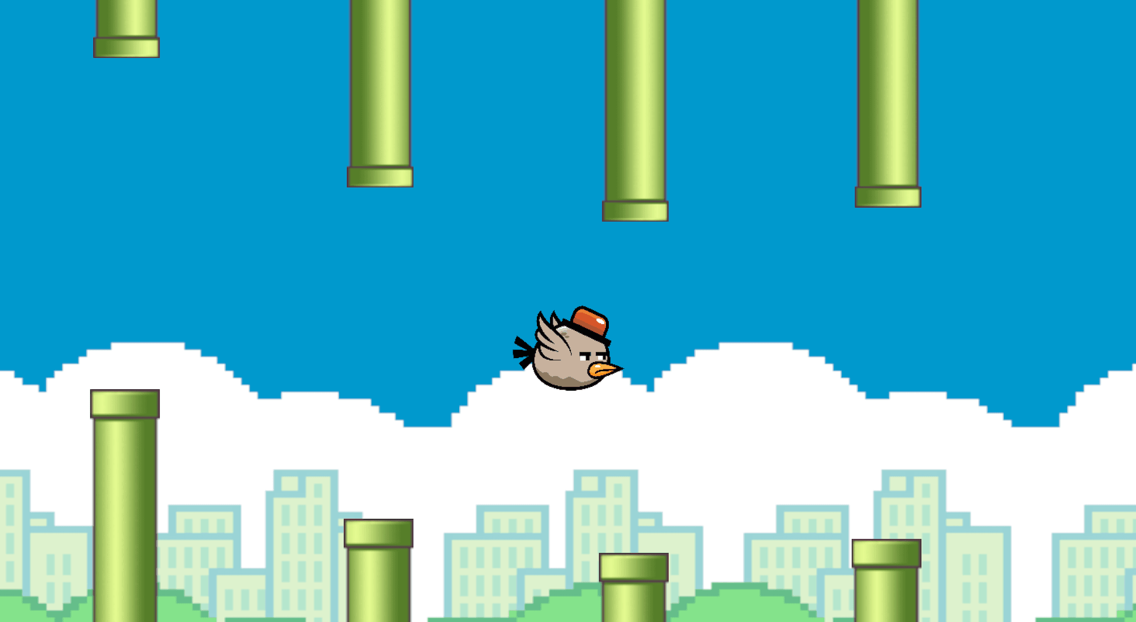 Unity Play | Flappy Bird game