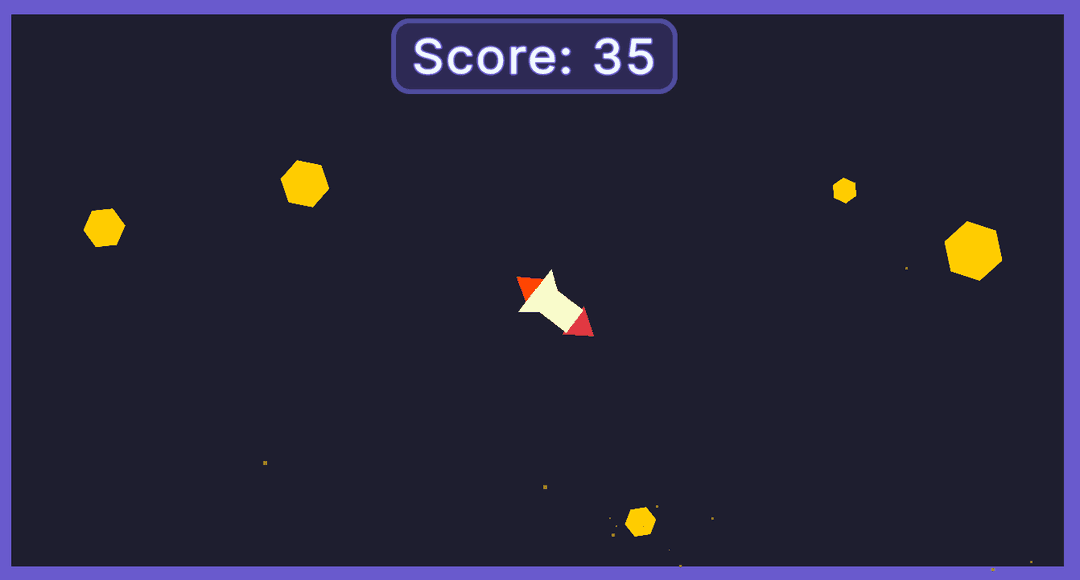 Unity Play | Space Escape game