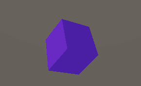 Unity Play | Junior Programmer Mod The Cube game