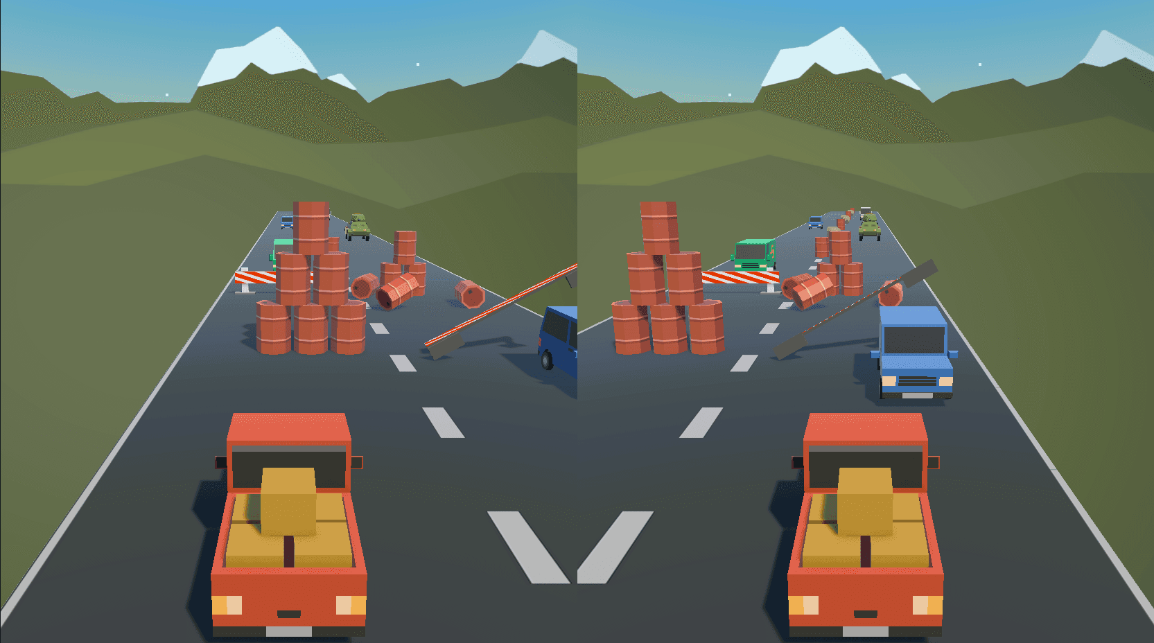 Unity Play | Race Duel game