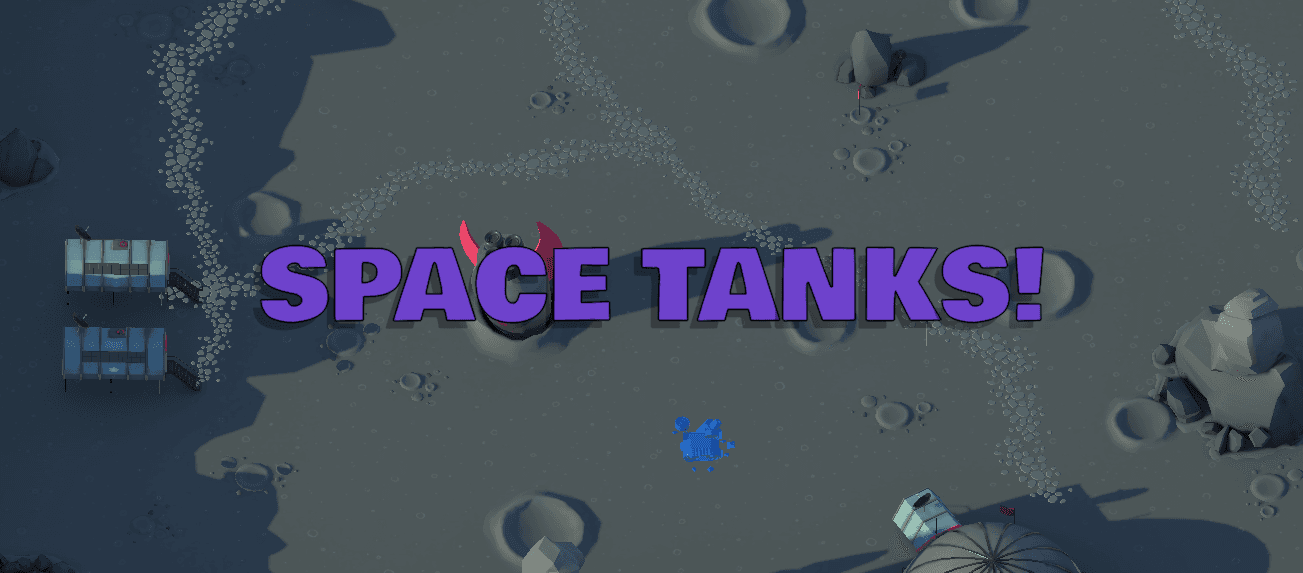 Unity Play | Space Tanks! game