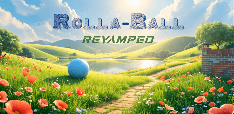 Unity Play | Rolla-Ball Revamped game