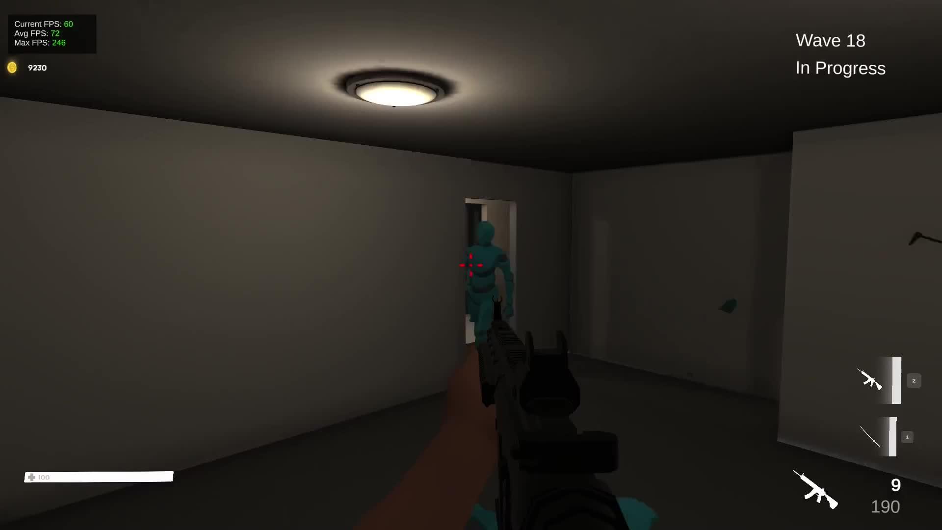Unity Play | FPS Home Defense game