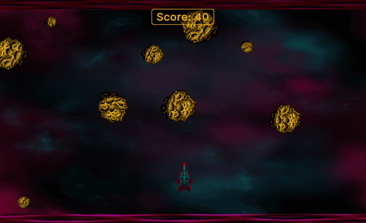 Unity Play | Sprite Flight 2D game