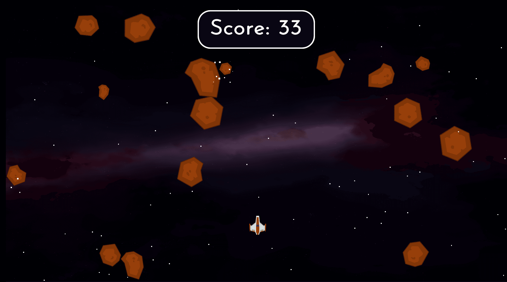 Unity Play | Sprite Flight - 2D Spaceship Game game